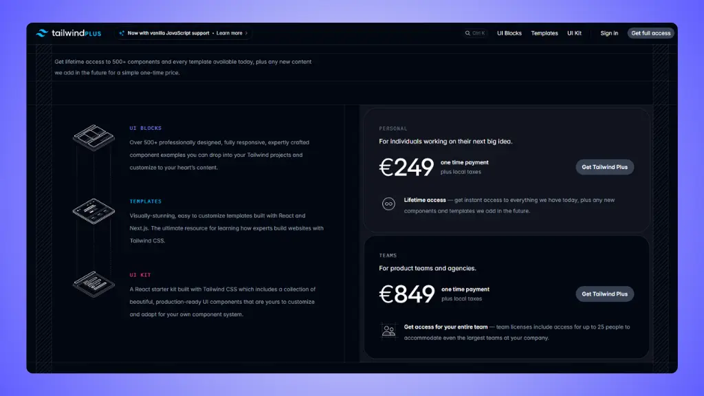 Tailwind UI pricing: What does it actually cost?