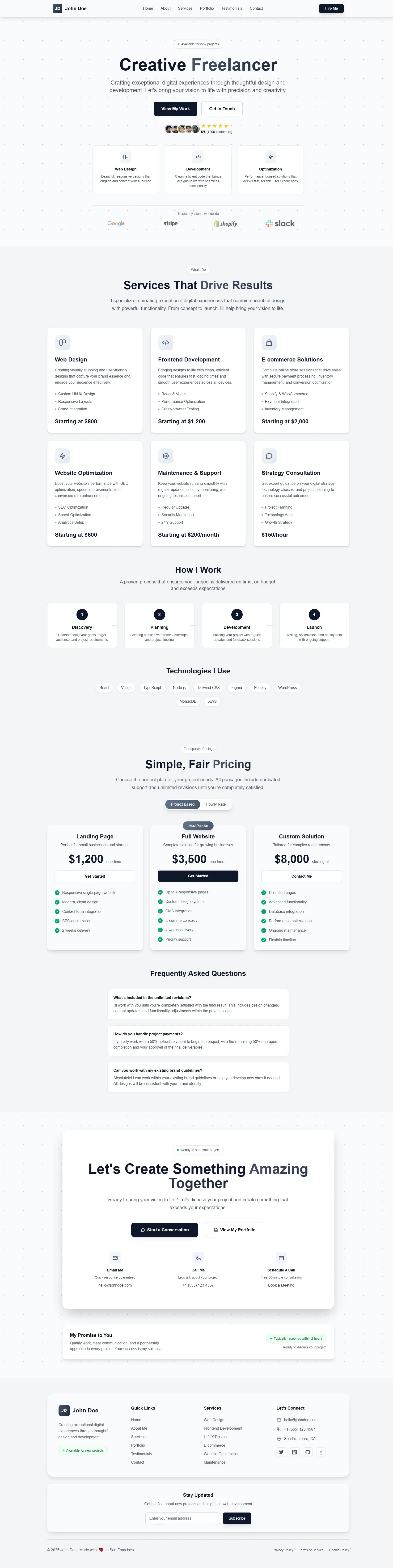 Landing Page Templates | LandingGo