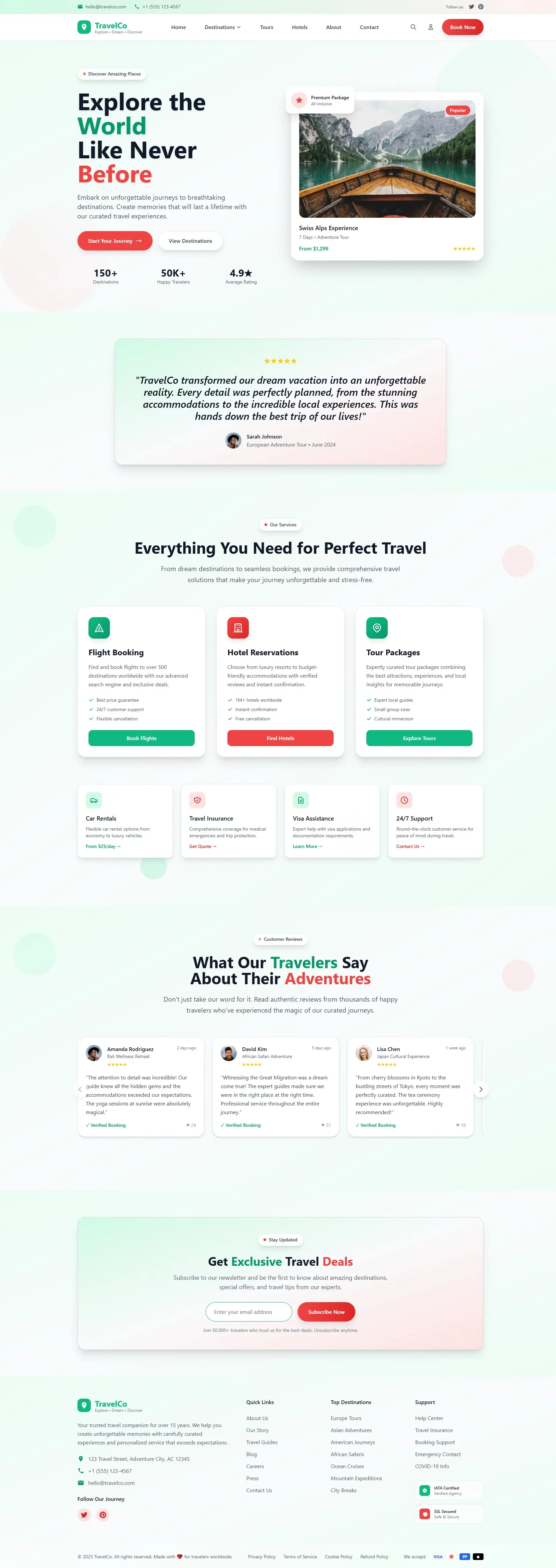 Landing Page Templates | LandingGo