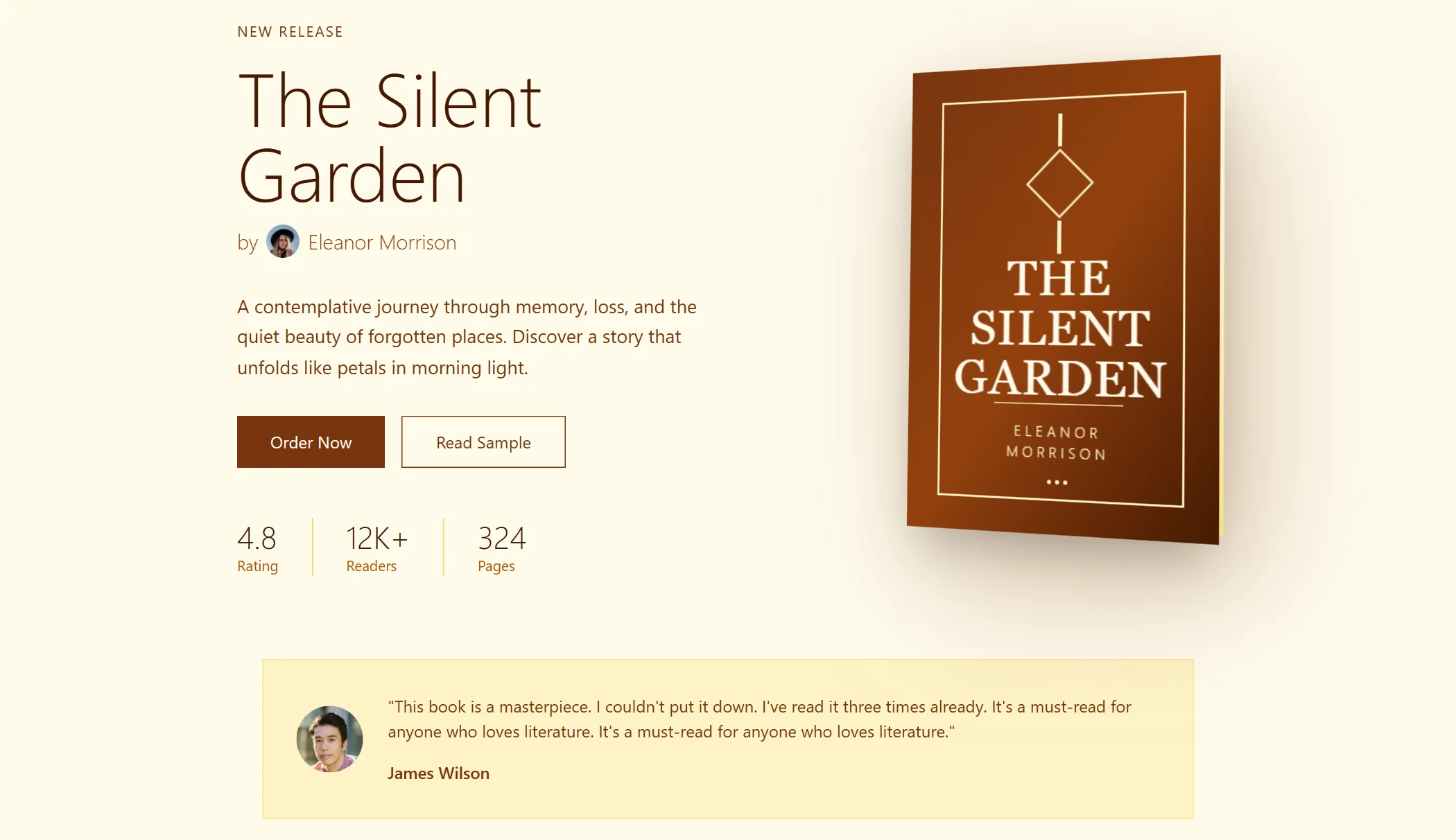 Tailwind Hero Components for Landing Pages | LandingGo